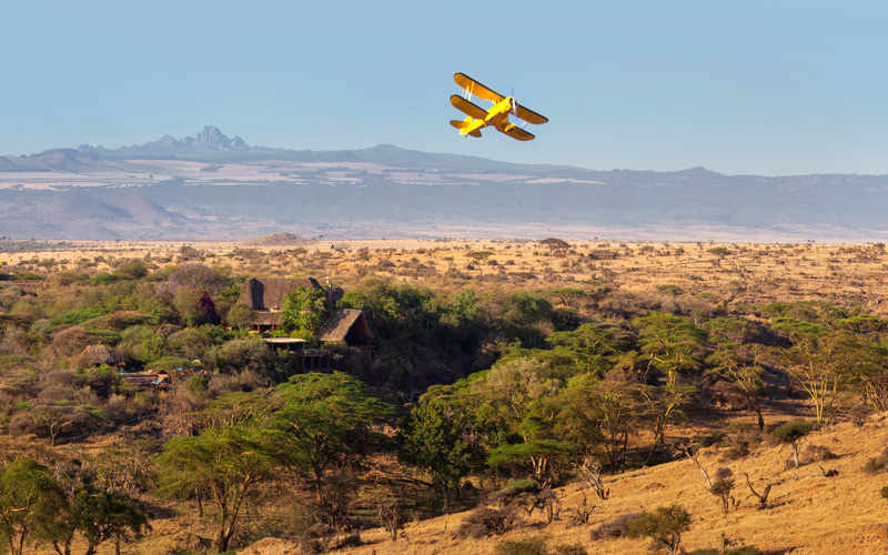 Lewa Wilderness | FLY WITH AIR WILDERNESS